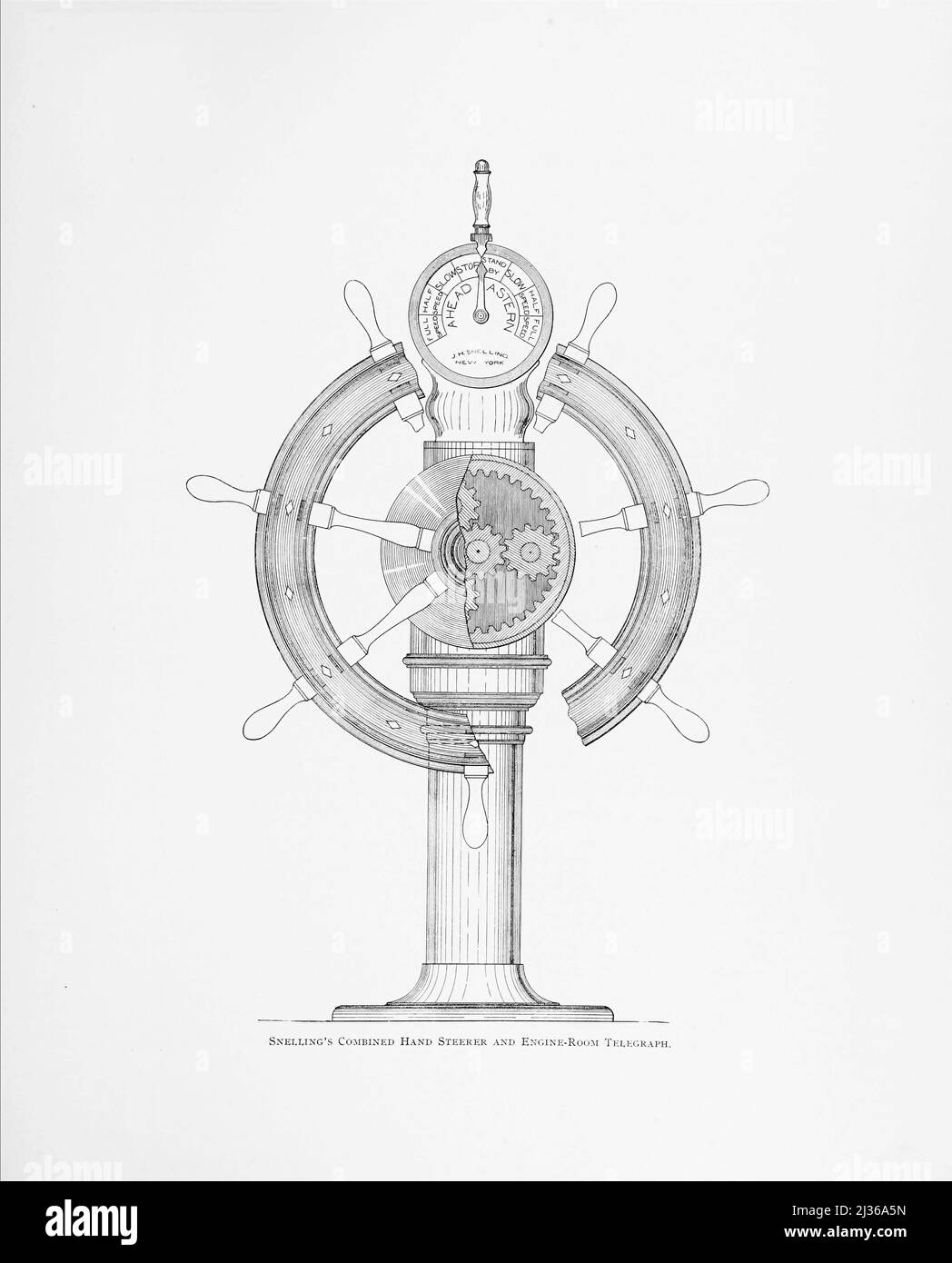 Ships steam engine room Black and White Stock Photos & Images - Alamy