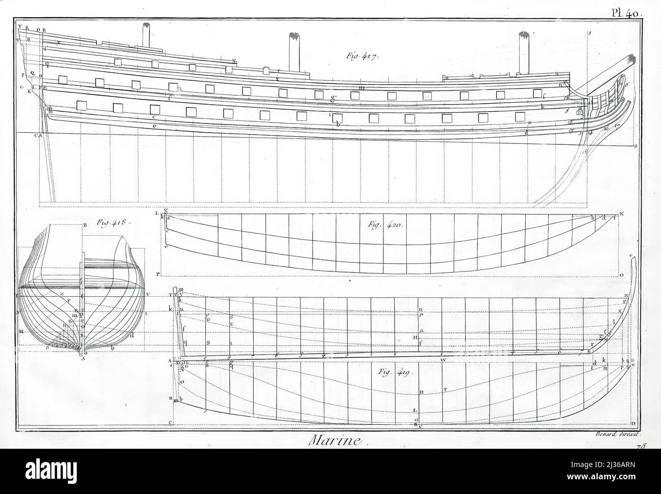 Wood Ship Blueprints