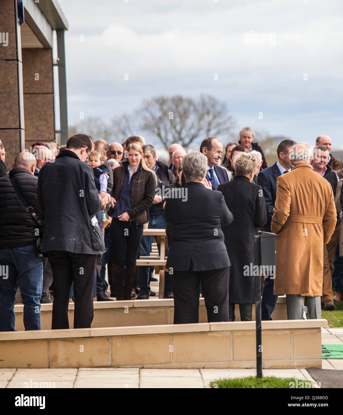 Darlington farmers market hi-res stock photography and images - Alamy