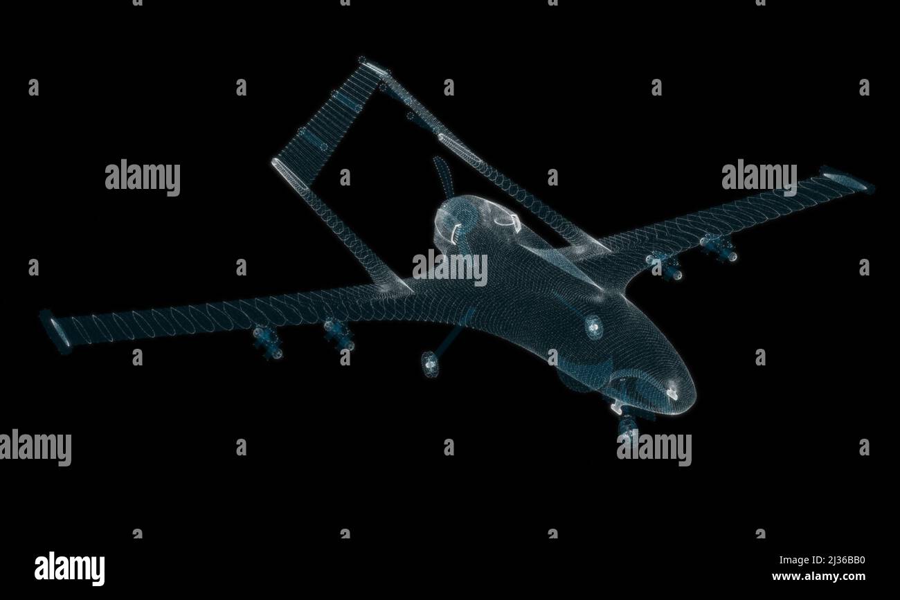 Military Predator Drone Stock Photo - Alamy