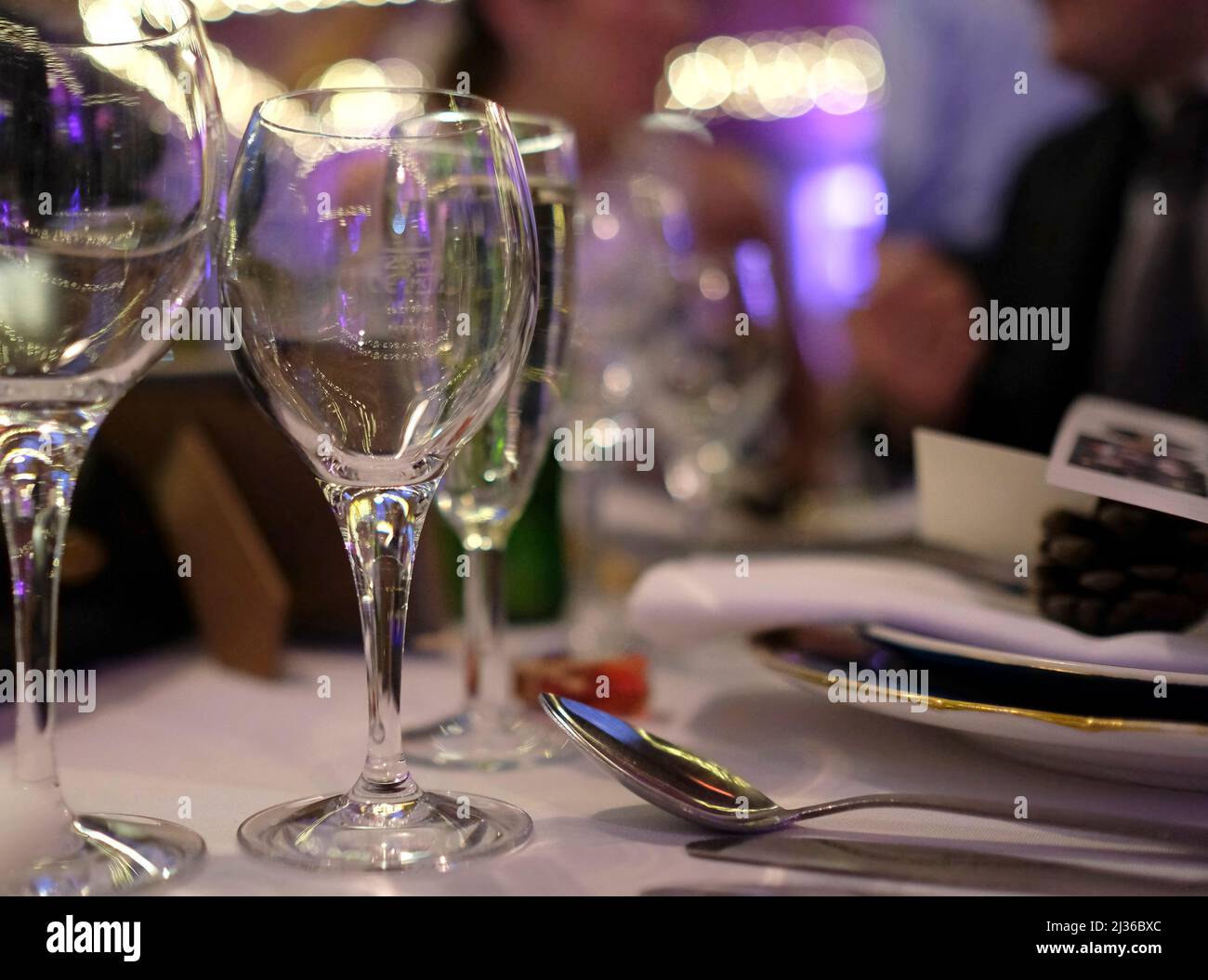 Gala dinner and food hi-res stock photography and images - Alamy