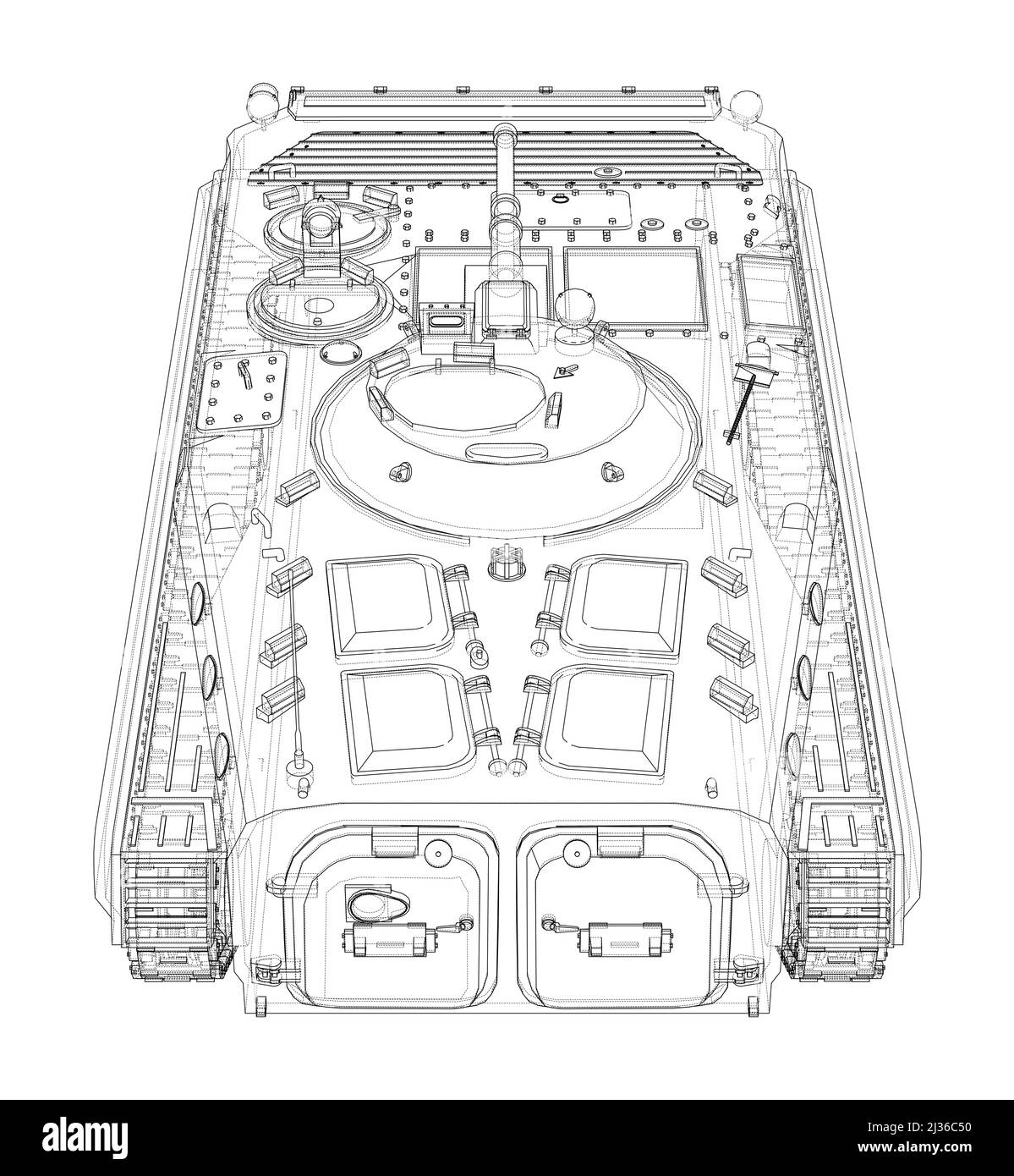 Infantry fighting vehicle. Vector Stock Vector Image & Art - Alamy