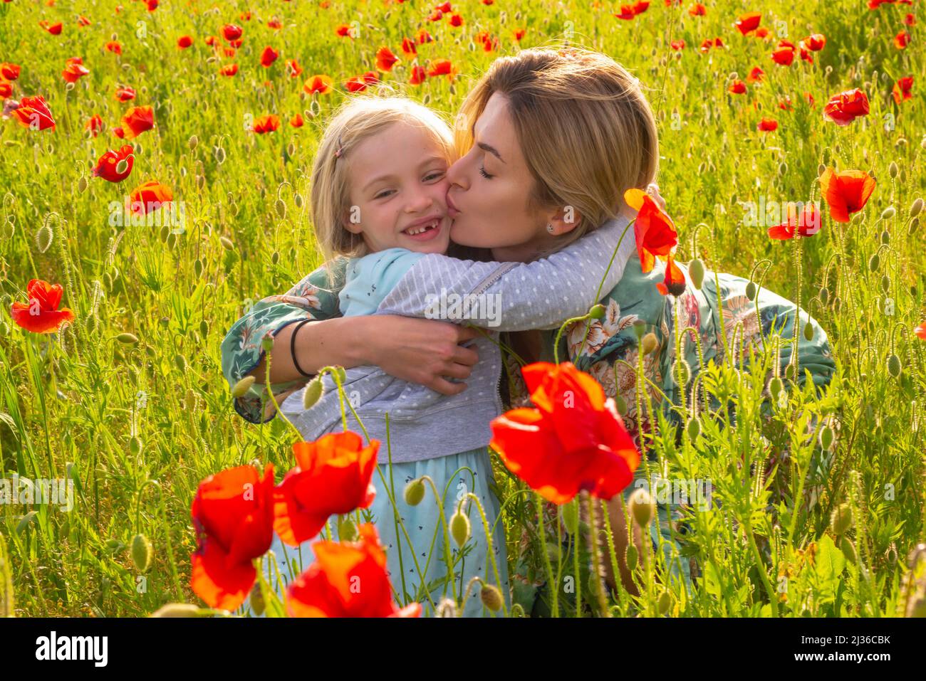 Daughter poppy hi-res stock photography and images - Alamy