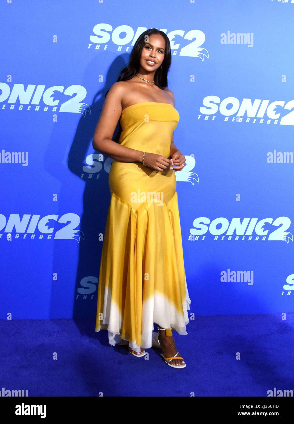 Los Angeles, California, USA 5th April 2022 Sabrina Dhowre attends ...