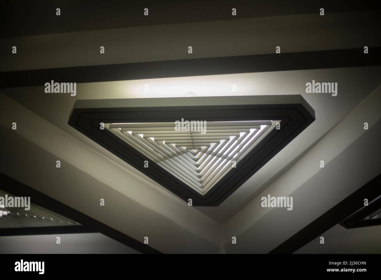 Indoor light fixture on ceiling hi-res stock photography and images - Alamy