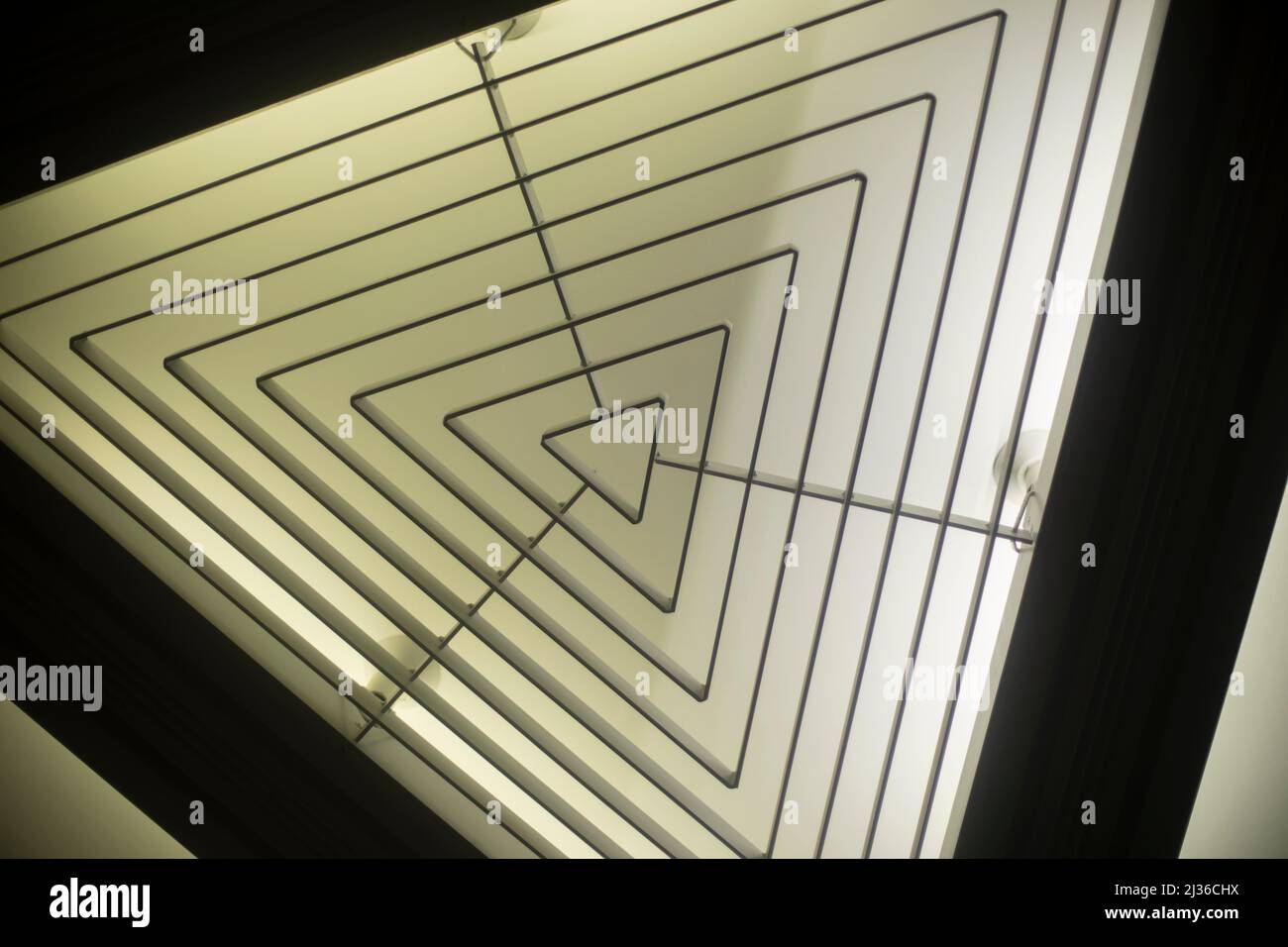 Indoor light fixture on ceiling hi-res stock photography and images - Alamy