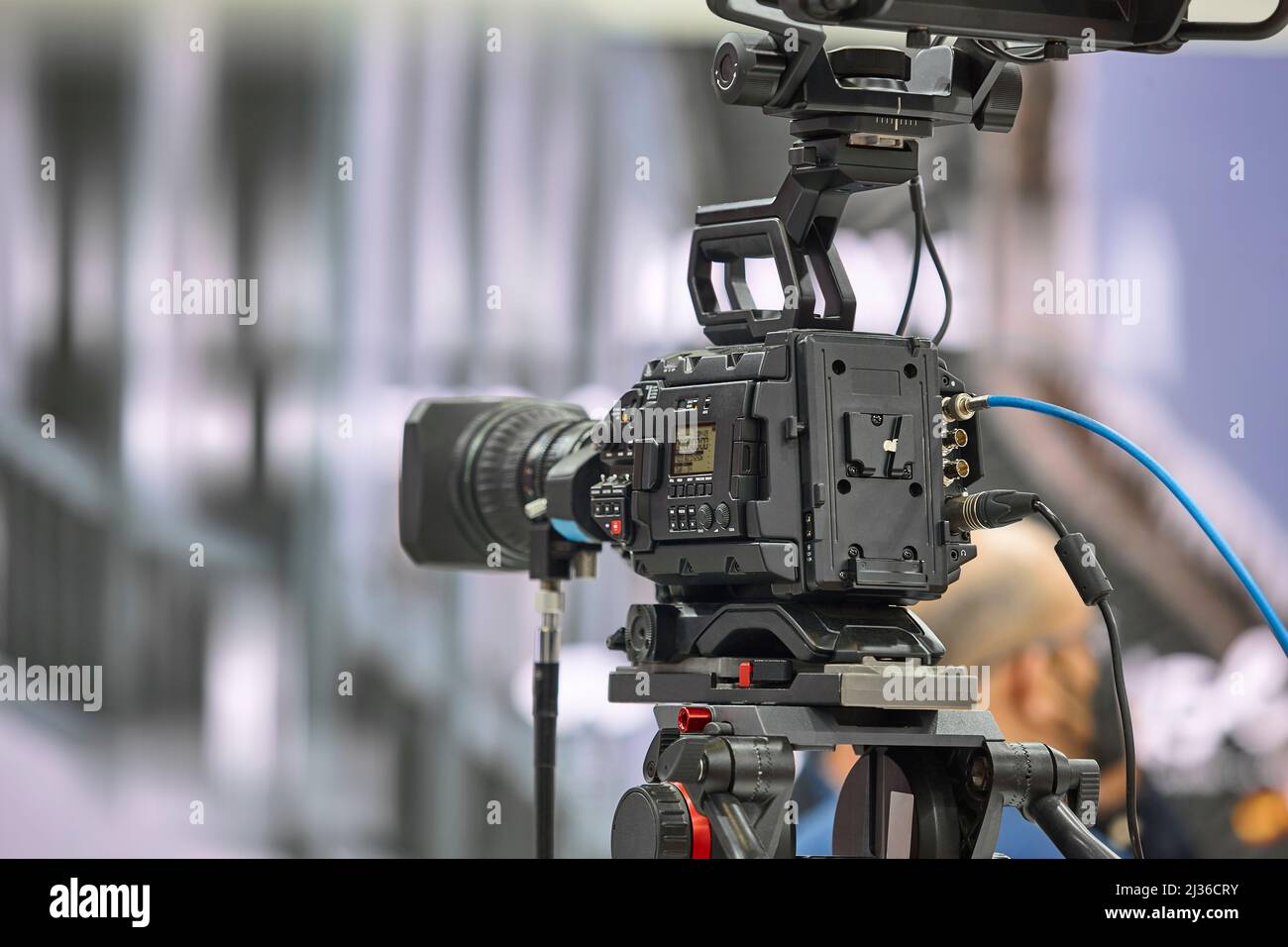 Media production hi-res stock photography and images - Alamy