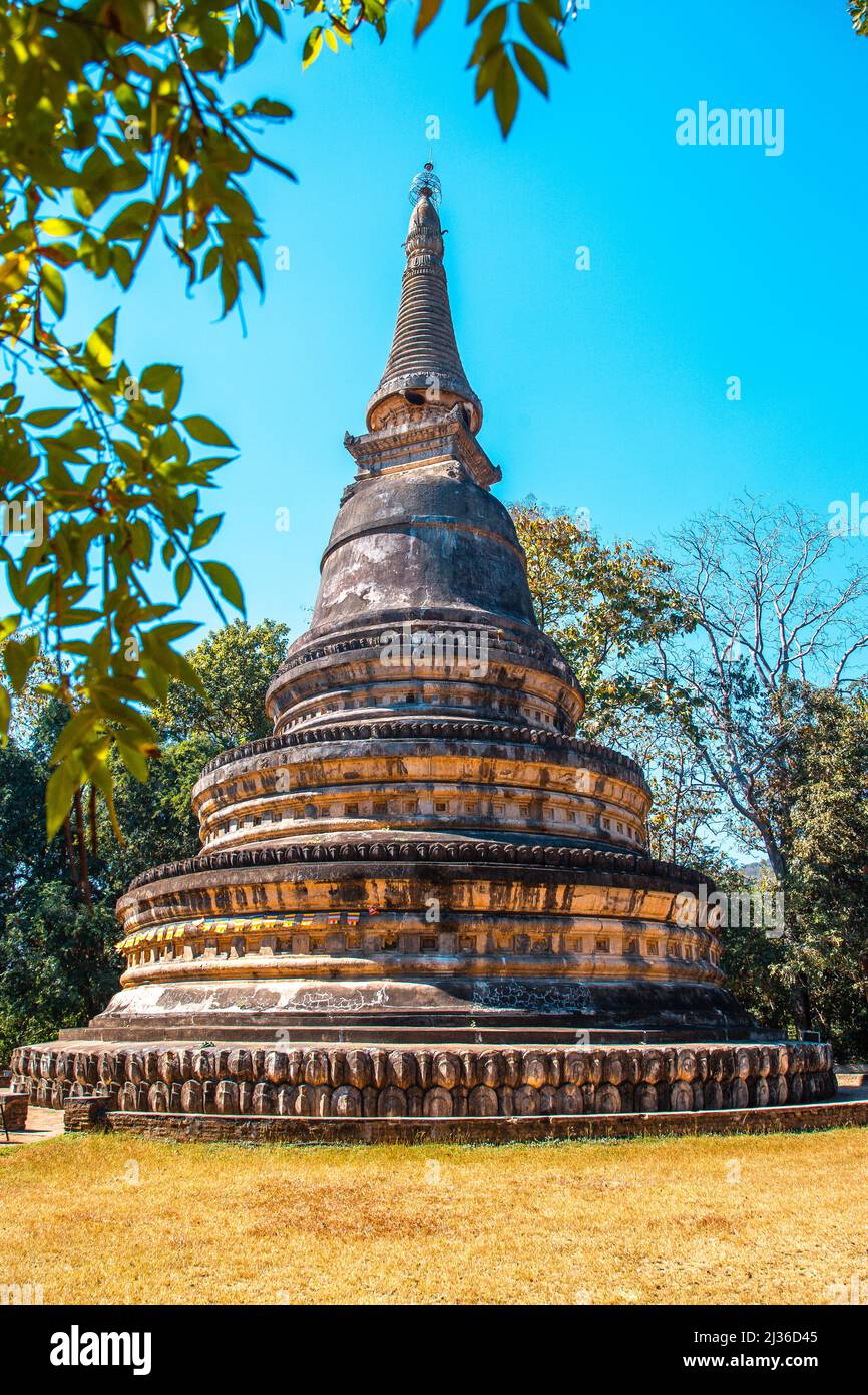 Wat umong park hi-res stock photography and images - Alamy