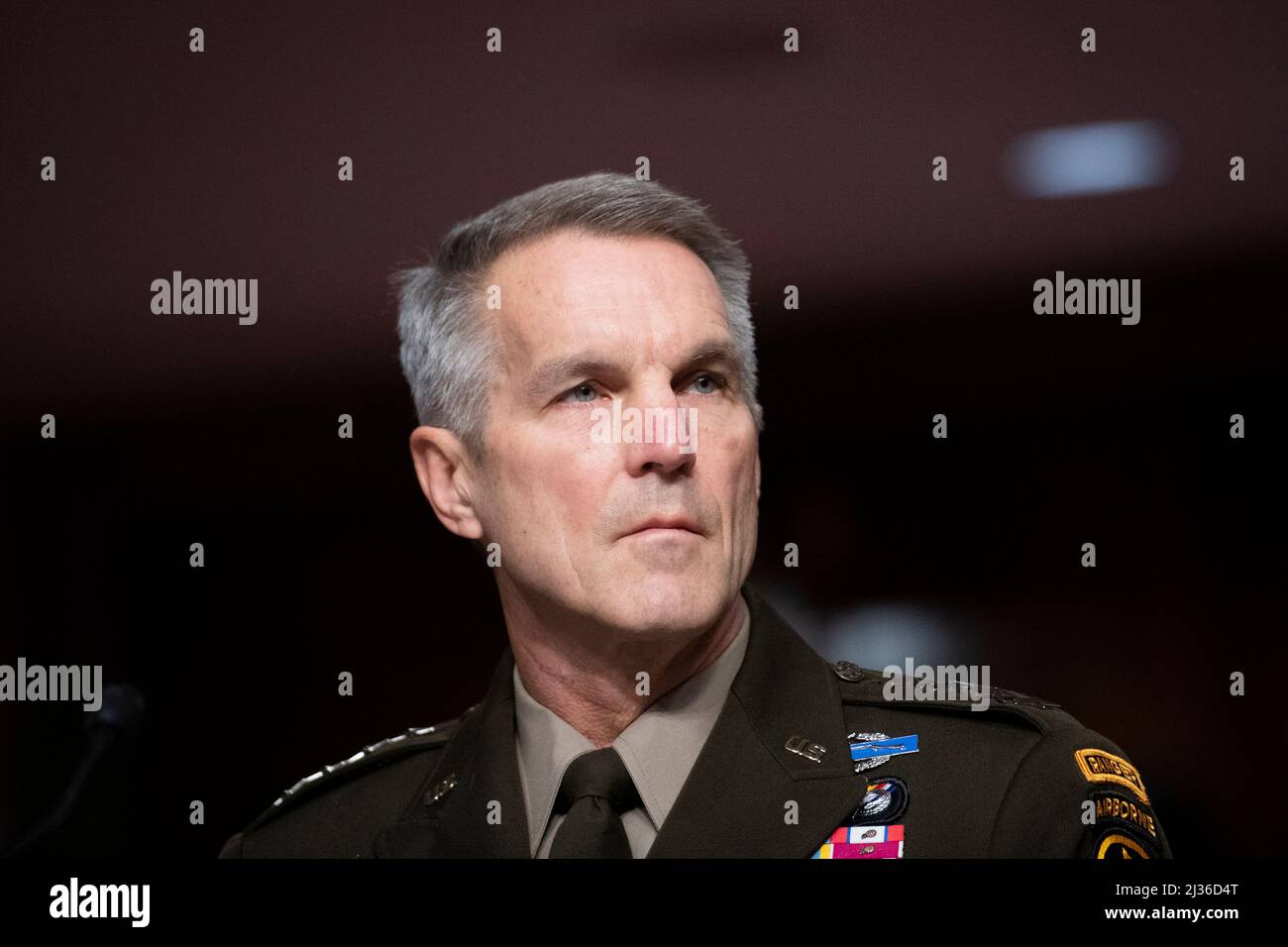 General Richard Clarke, Commander, United States Special Operations ...