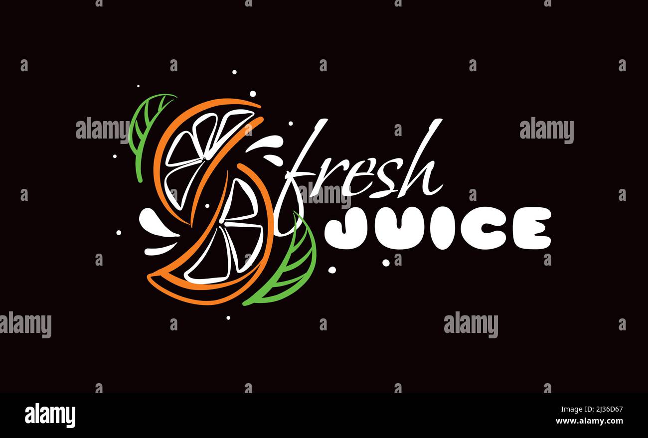 Freshly squeezed lemon juice Stock Vector Images - Alamy