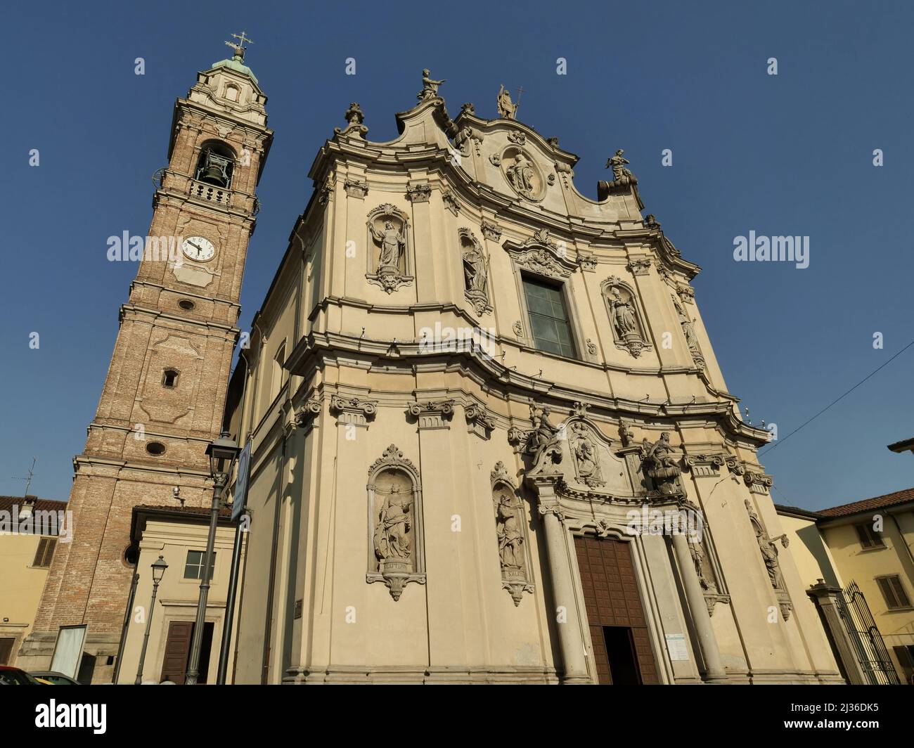 San zenone church hi-res stock photography and images - Alamy