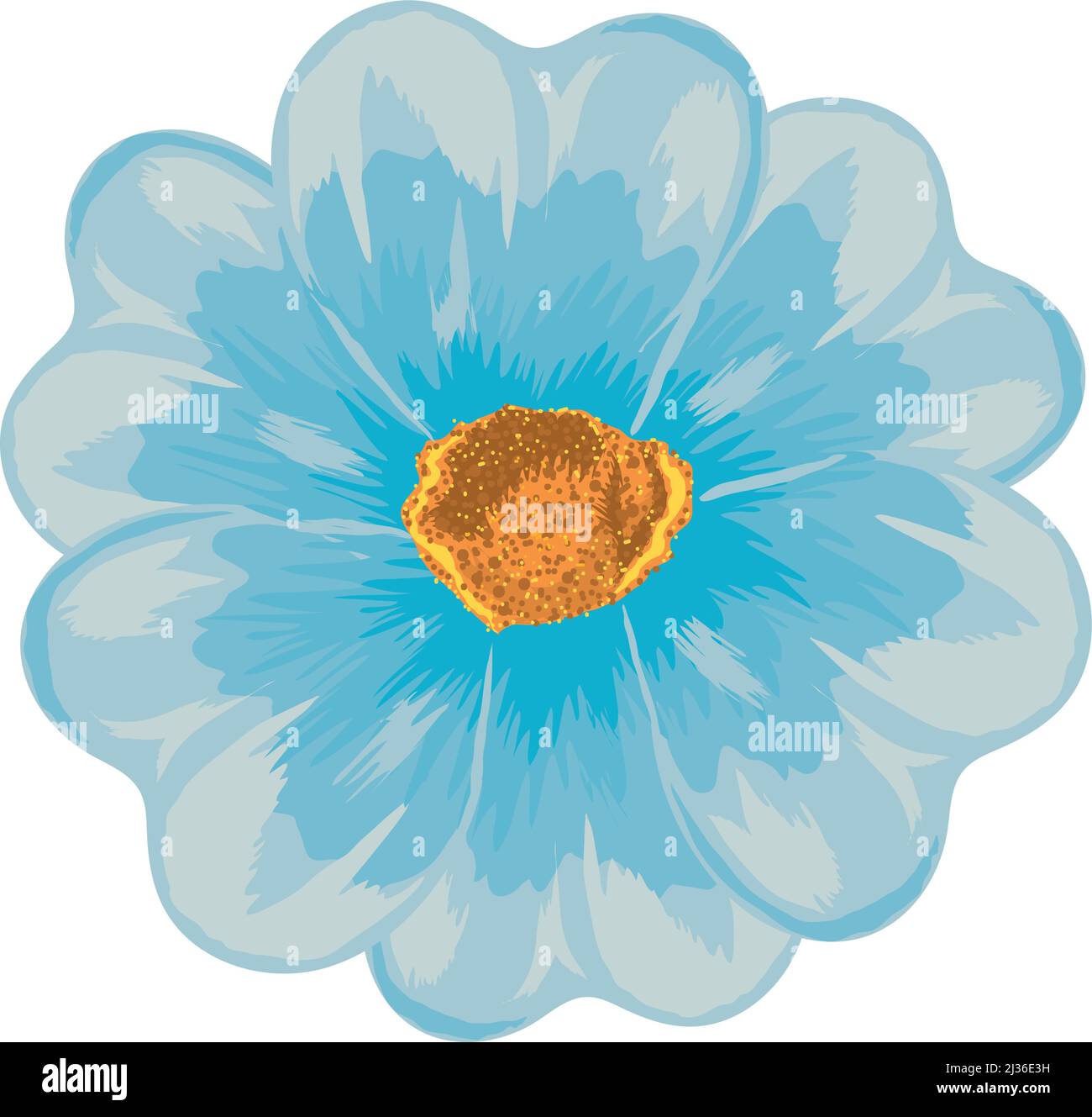 cute flower icon Stock Vector Image & Art - Alamy