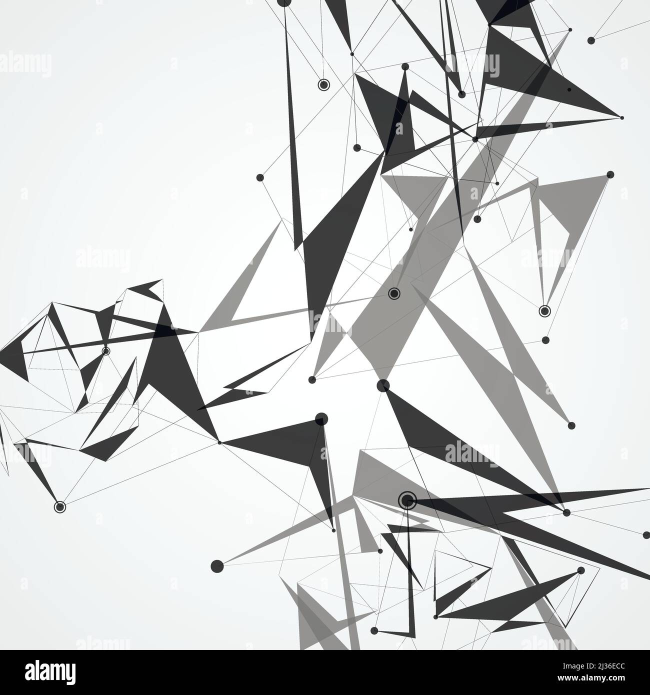 Abstract Chemistry Art