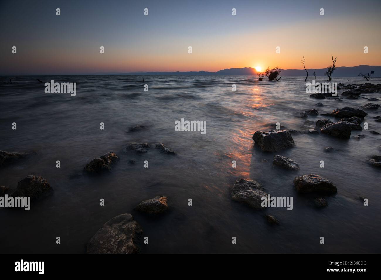 Long rocks at sunset hi-res stock photography and images - Alamy