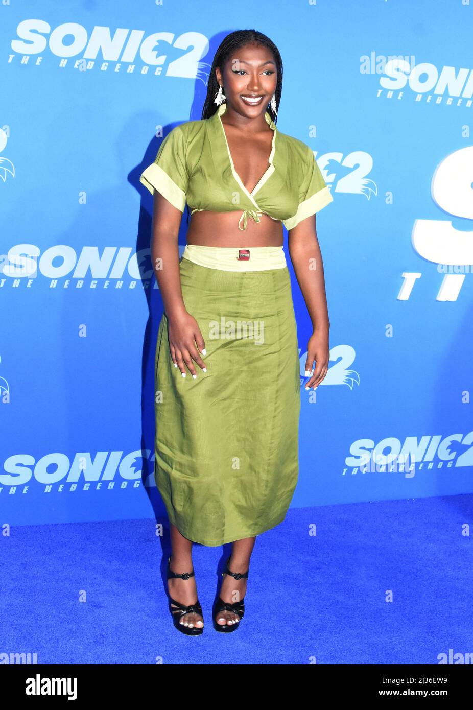 Los Angeles, California, USA 5th April 2022 Isan Elba attend Paramount ...