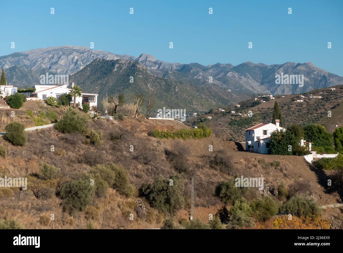 Competa axarquia hi-res stock photography and images - Alamy