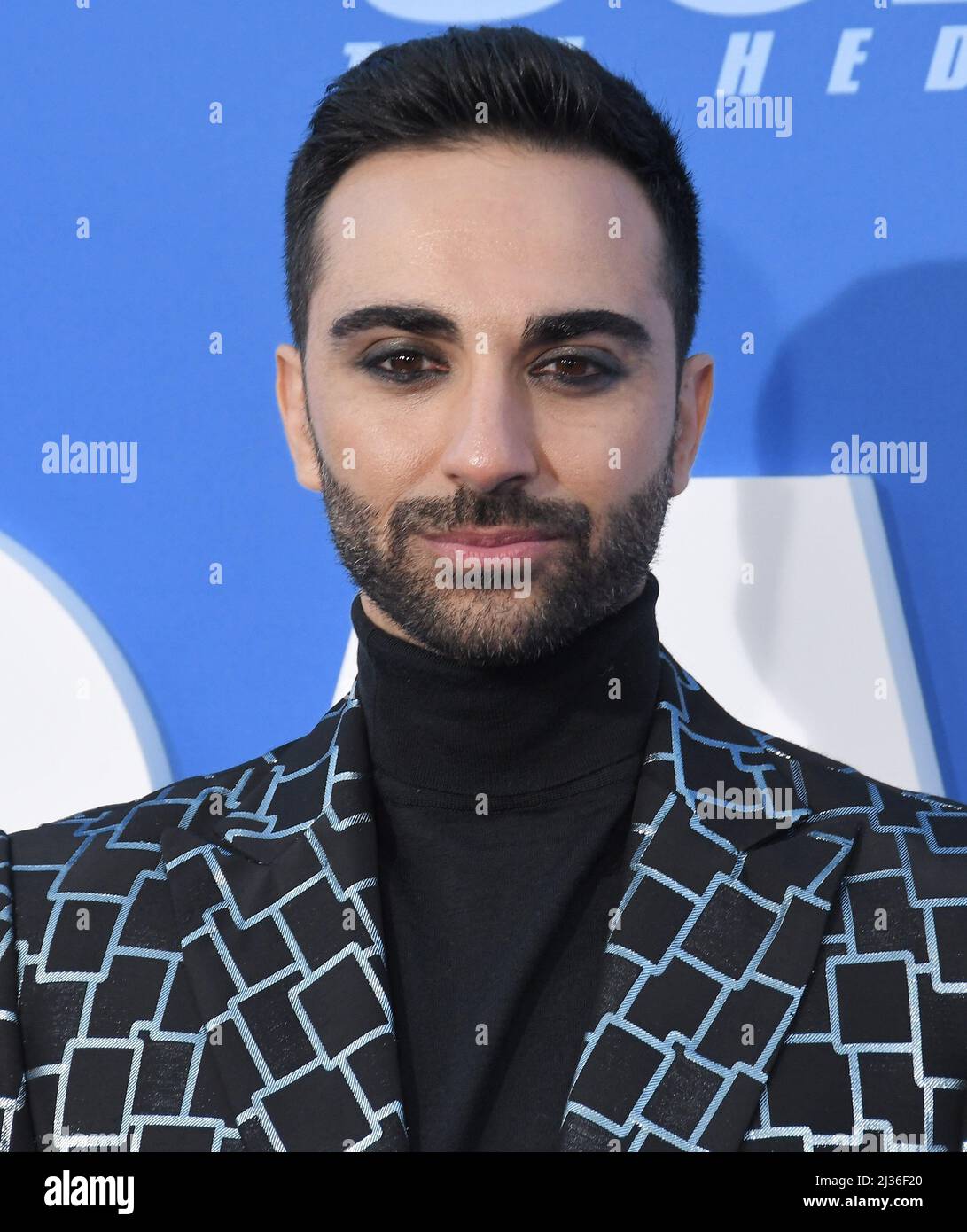 Lee Majdoub arrives at the SONIC THE HEDGEHOG 2 Los Angeles Premiere ...