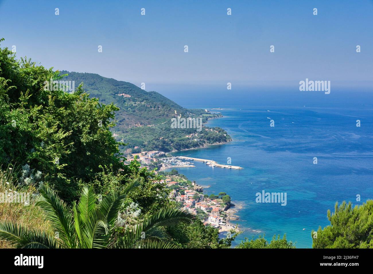 Castellabate italy summer hi-res stock photography and images - Alamy