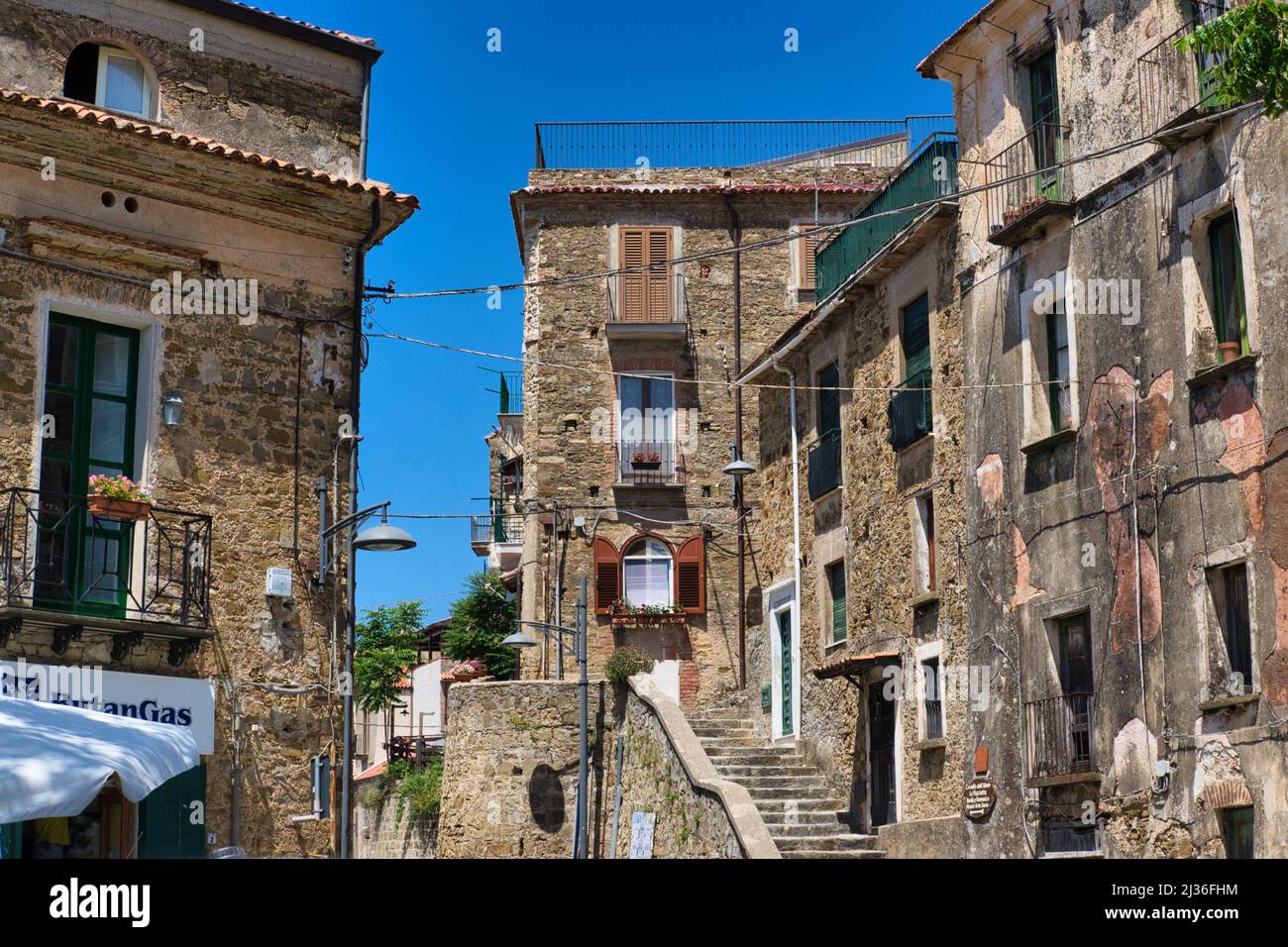 Castellabate hi-res stock photography and images - Alamy