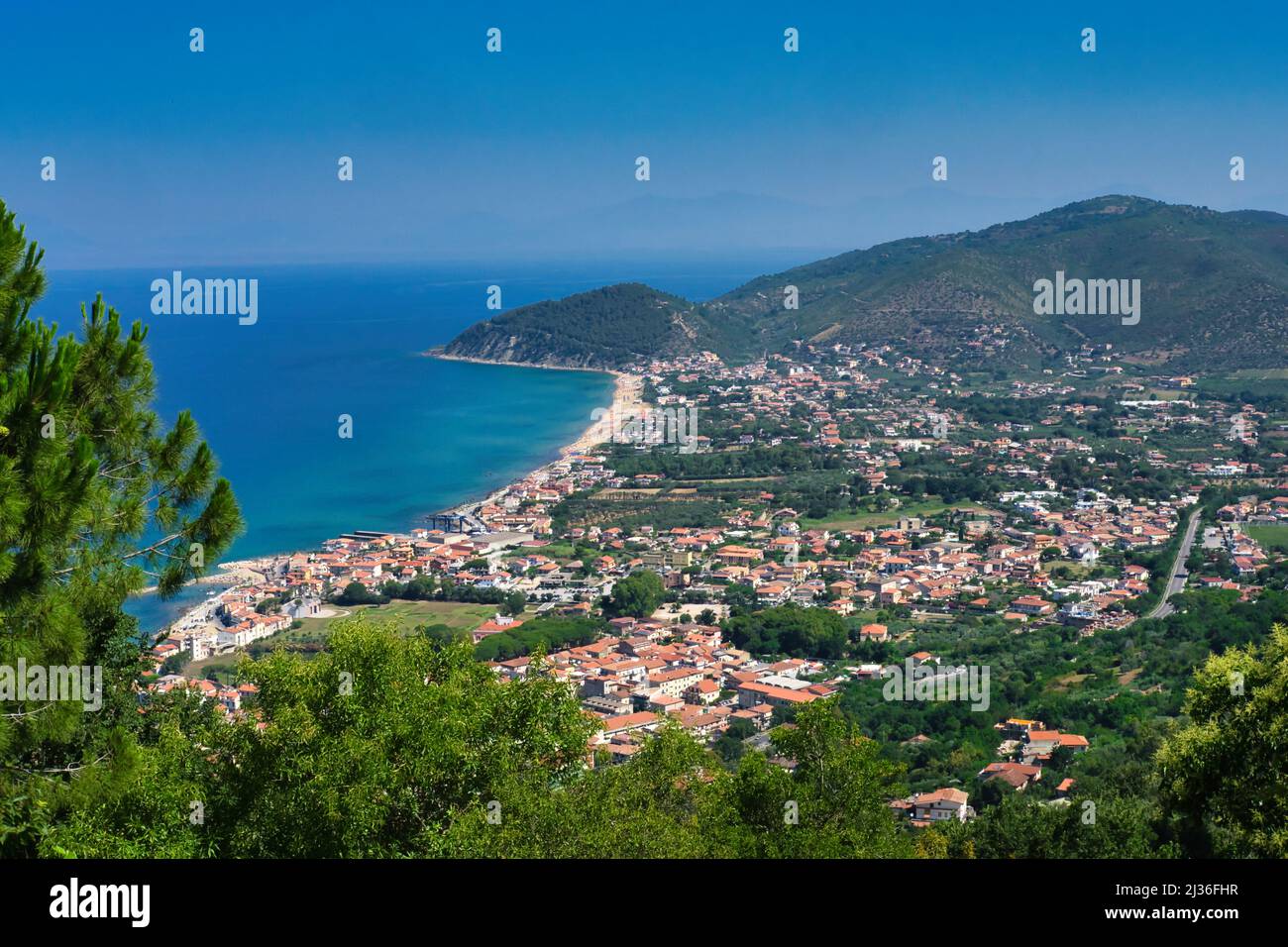 Castellabate cilento coast italy hi-res stock photography and images ...