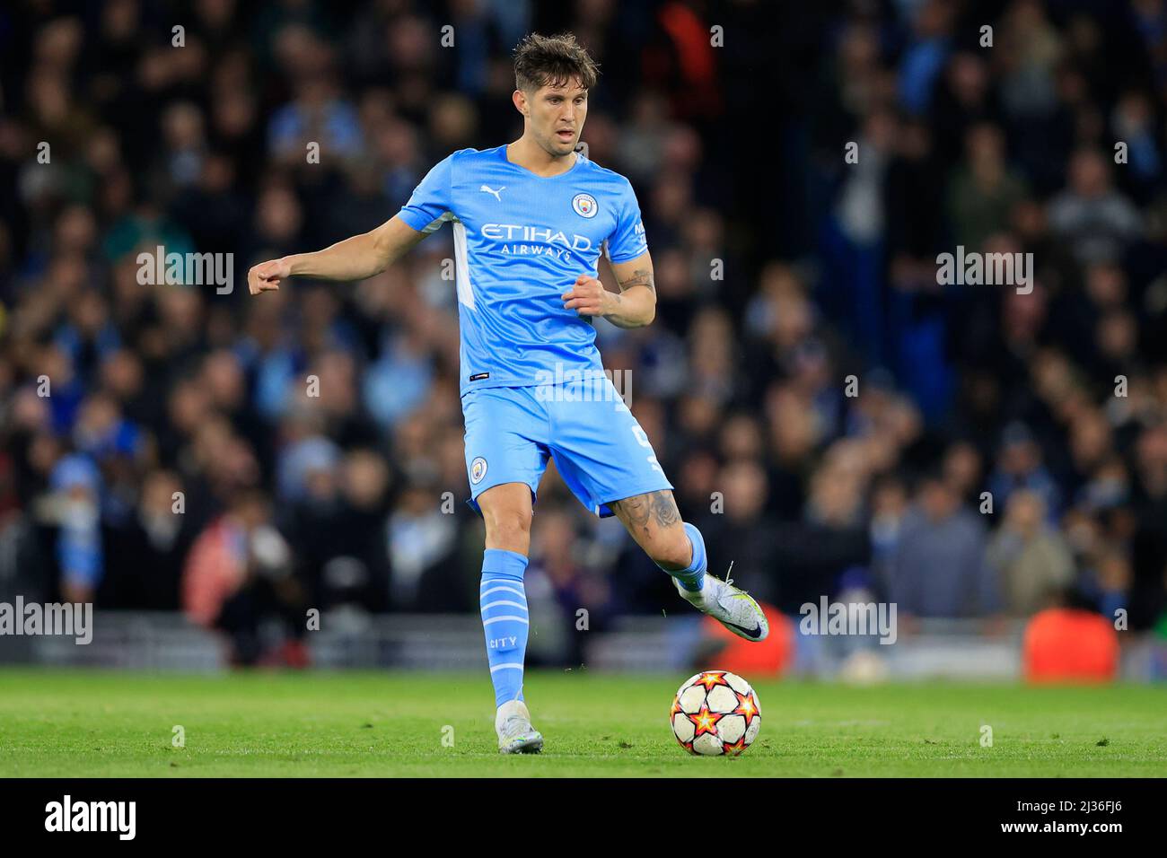 John stones champions league hi-res stock photography and images - Alamy