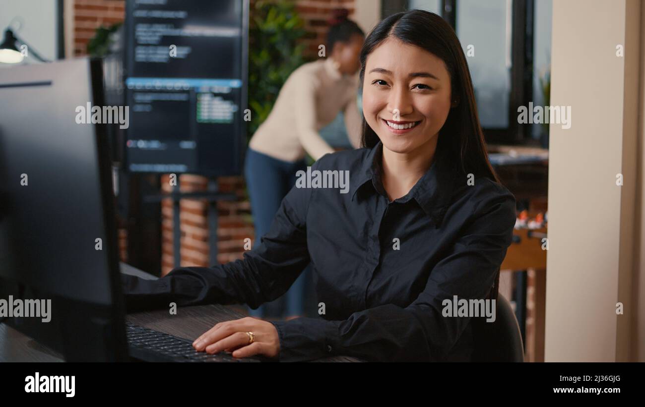 Portrait artificial intelligence app developer hi-res stock photography and images - Alamy
