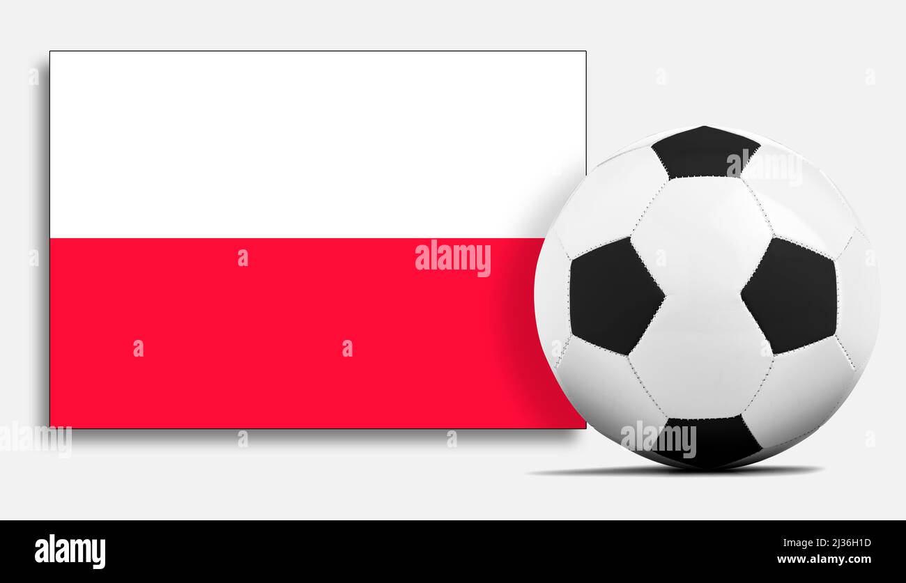Poland football badge hi-res stock photography and images - Alamy