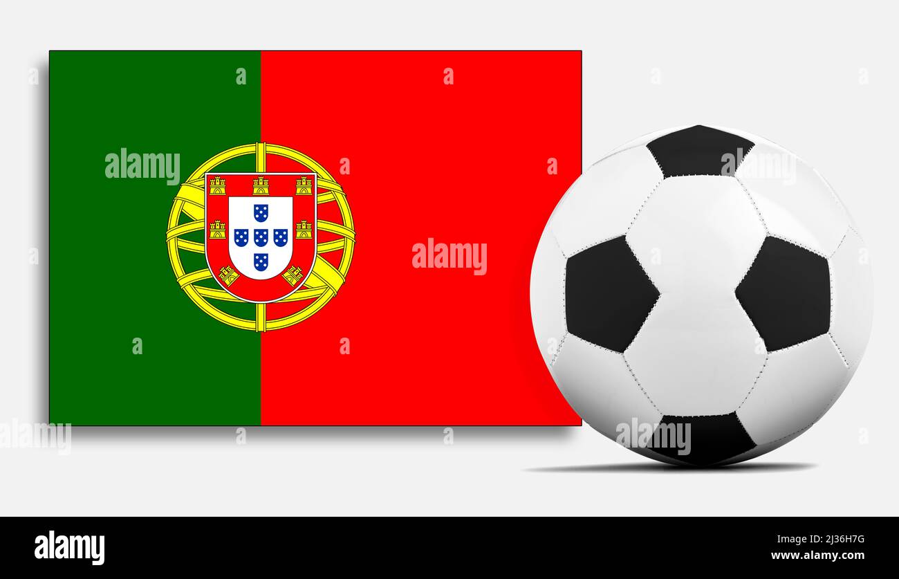 Portugal National Team Flag