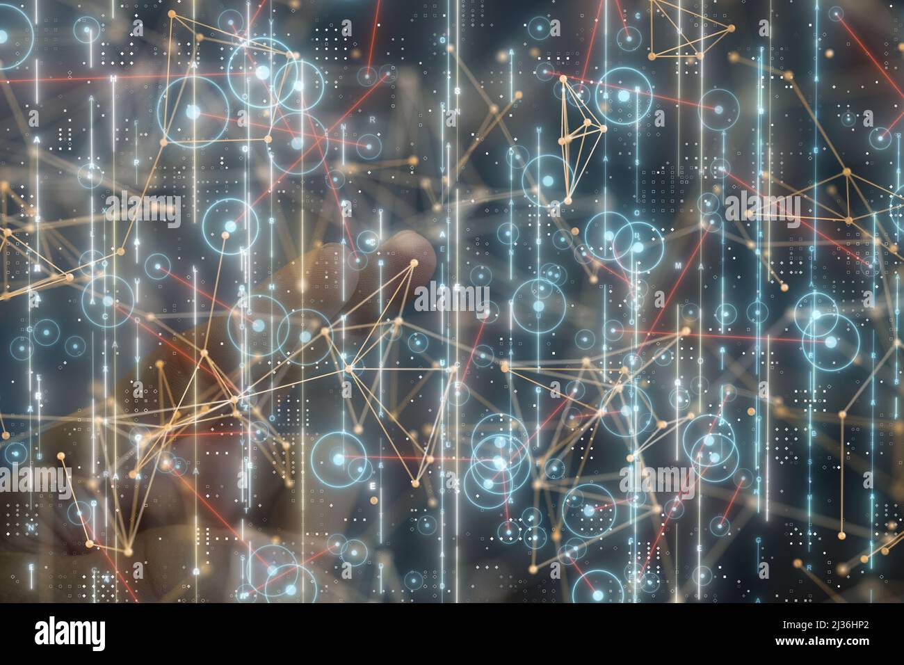 Neural theme hi-res stock photography and images - Alamy