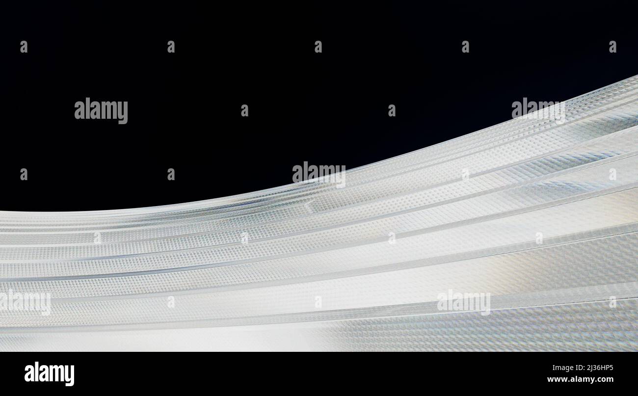 A 3d rendering of an Abstract gradation of glass Stock Photo - Alamy