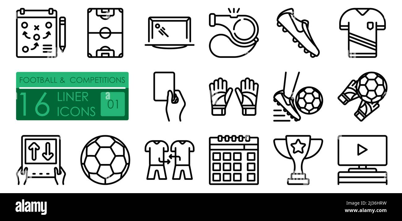 Football and sports competitions. Boots, uniform, soccer ball. Prize ...