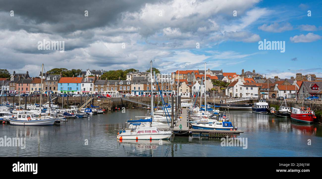 Anstruther East Neuk Fife Scotland photographs by Alan Peebles Stock ...