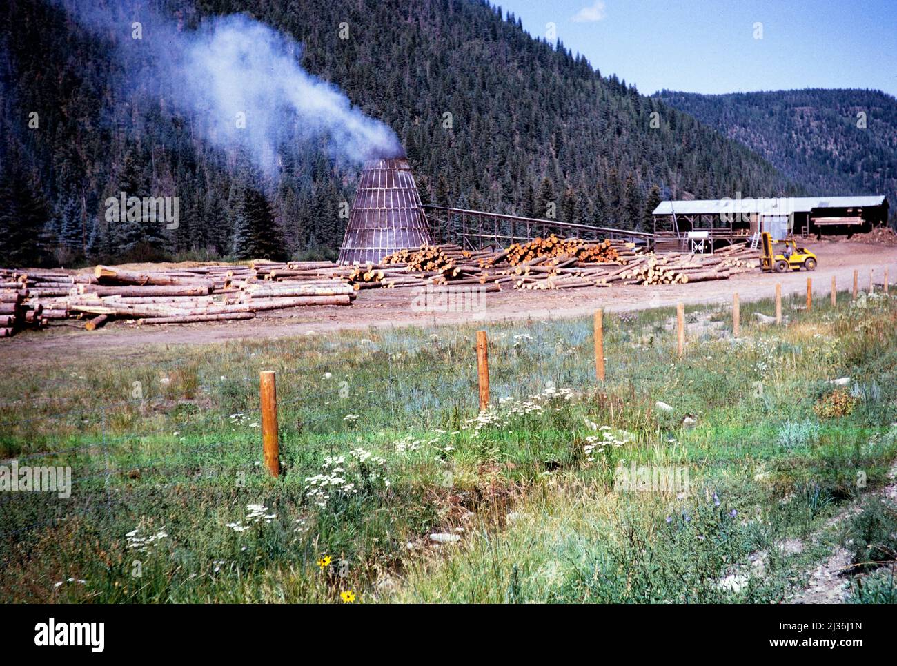Wood waste burner hi-res stock photography and images - Alamy