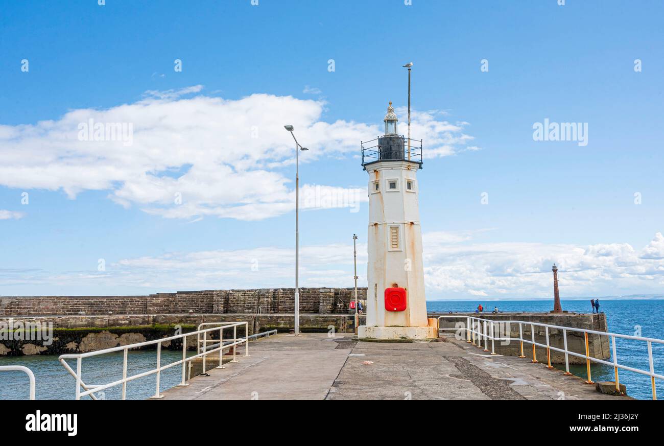 Anstruther East Neuk Fife Scotland photographs by Alan Peebles Stock ...