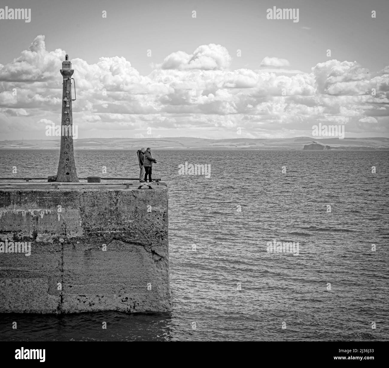 Anstruther fife Black and White Stock Photos & Images - Alamy