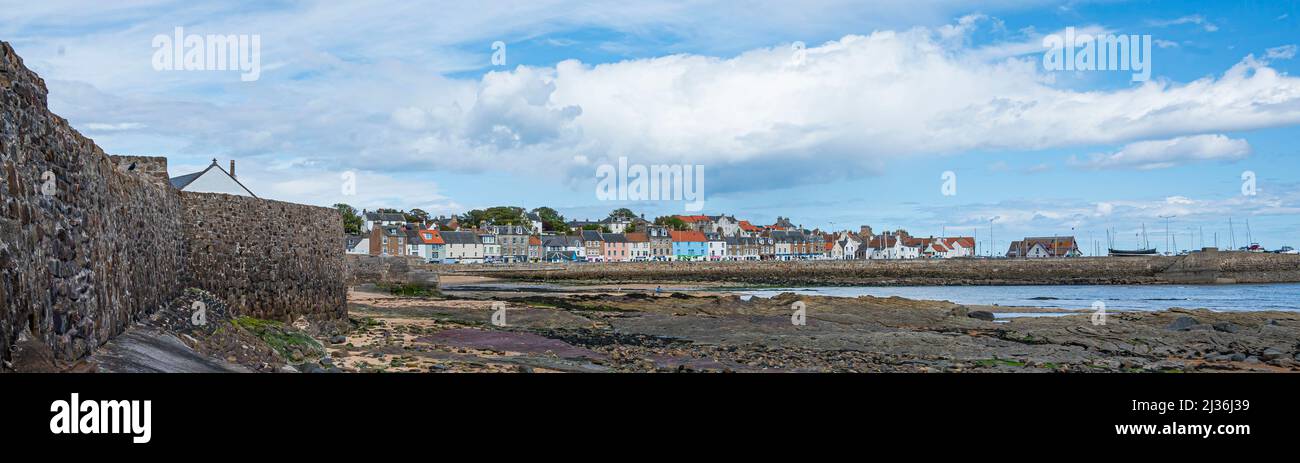 Anstruther East Neuk Fife Scotland photographs by Alan Peebles Stock ...