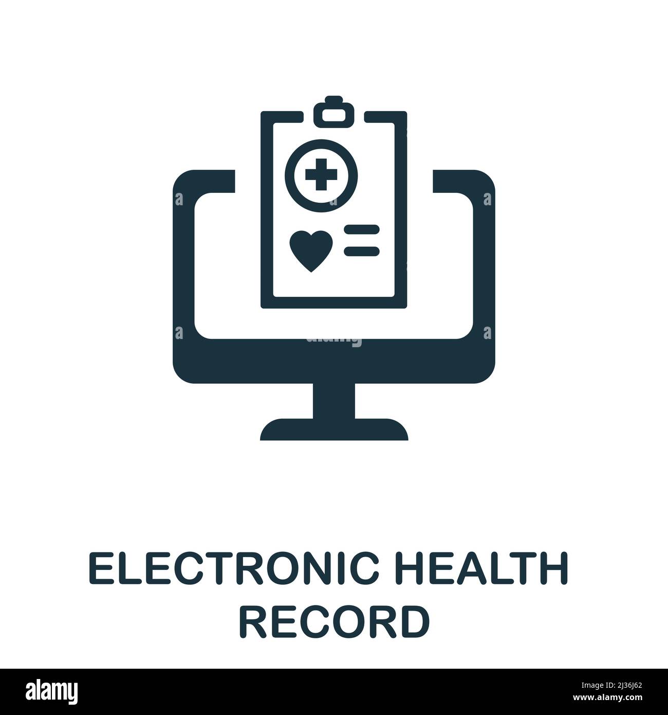 Electronic patient file Cut Out Stock Images & Pictures - Alamy