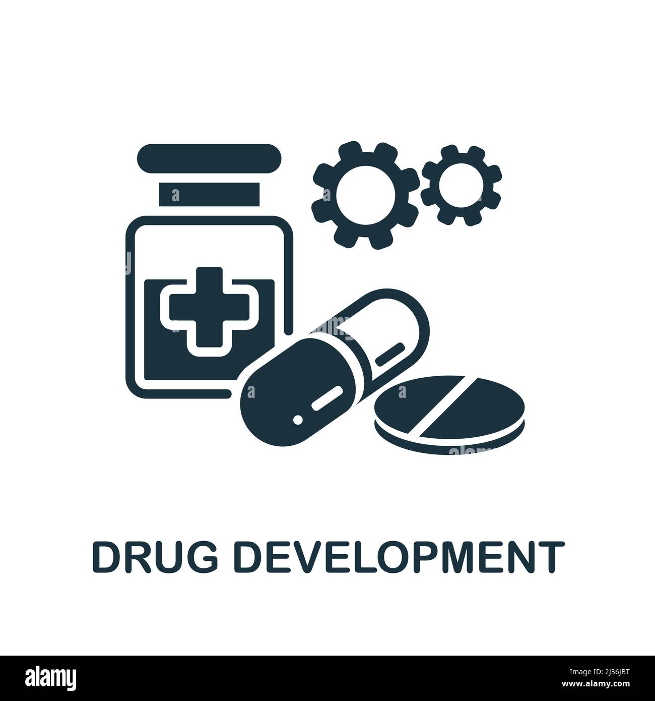 Drug Development icon. Simple element from healthcare innovations ...