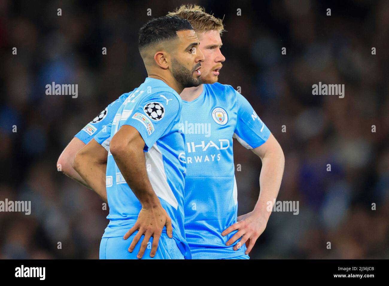 Riyad mahrez de manchester city hi-res stock photography and images - Alamy