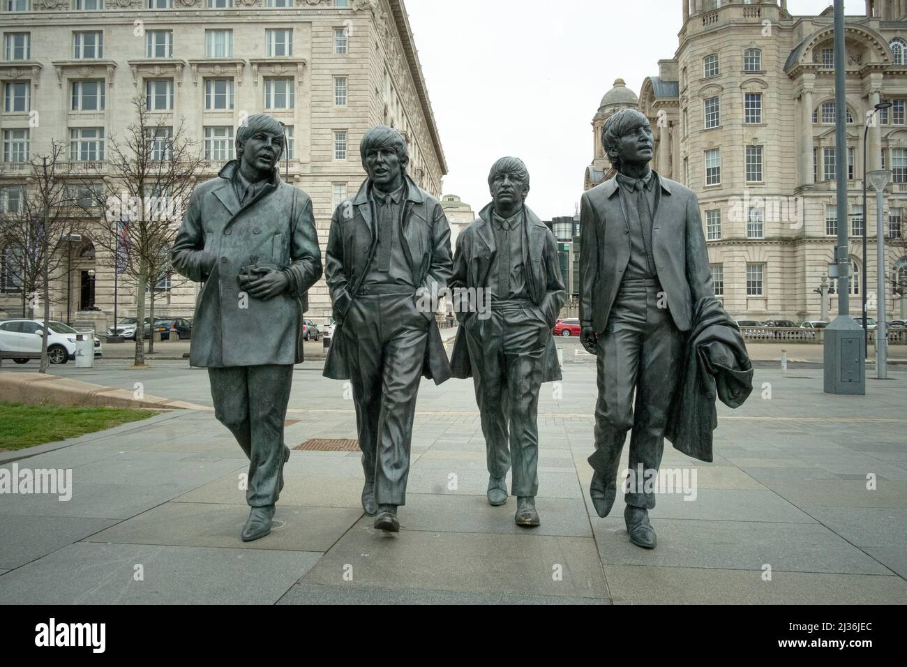 The Beatles, Liverpool Stock Photo - Alamy