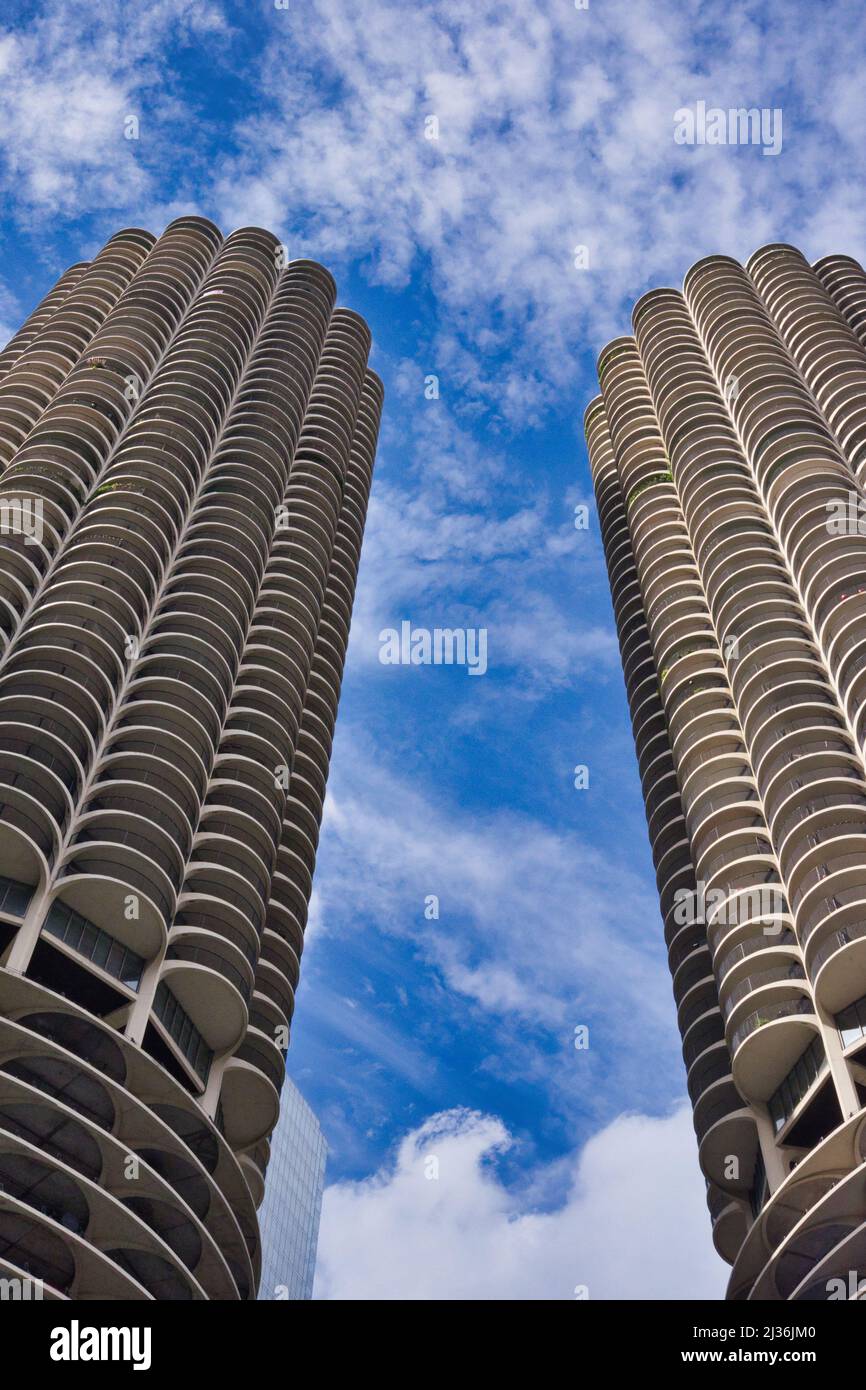 Chicago corn building hi-res stock photography and images - Alamy
