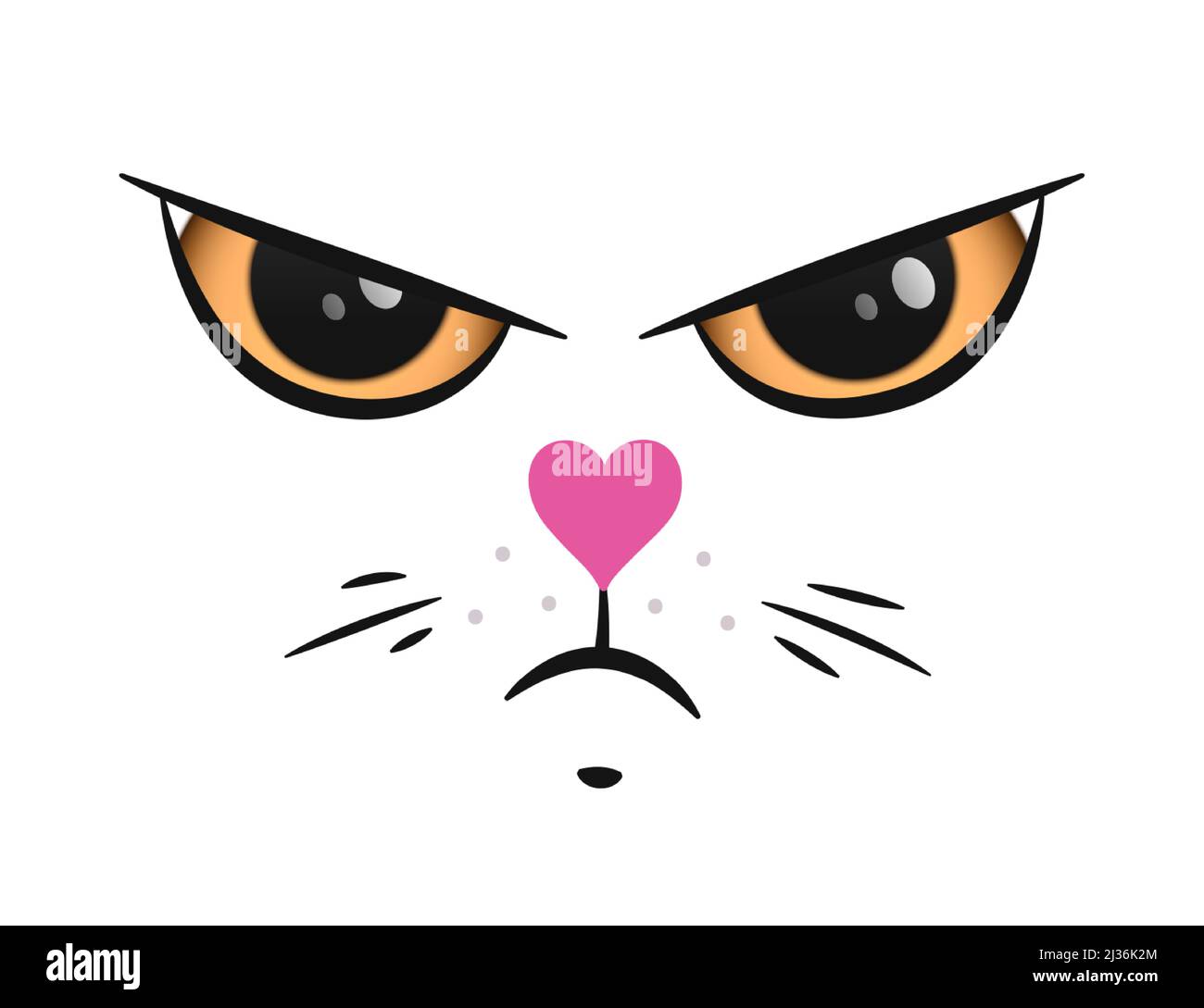 Cat Nose Clipart