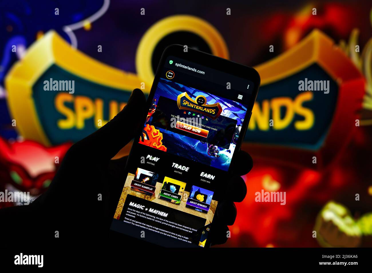 Splinterland hi-res stock photography and images - Alamy