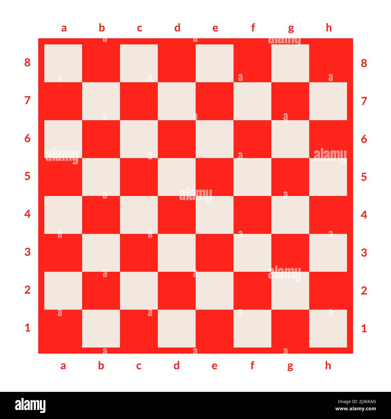 Checkerboard layout Cut Out Stock Images & Pictures - Alamy