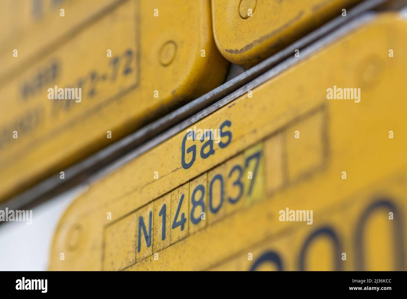 Gas mains connection line hi-res stock photography and images - Alamy