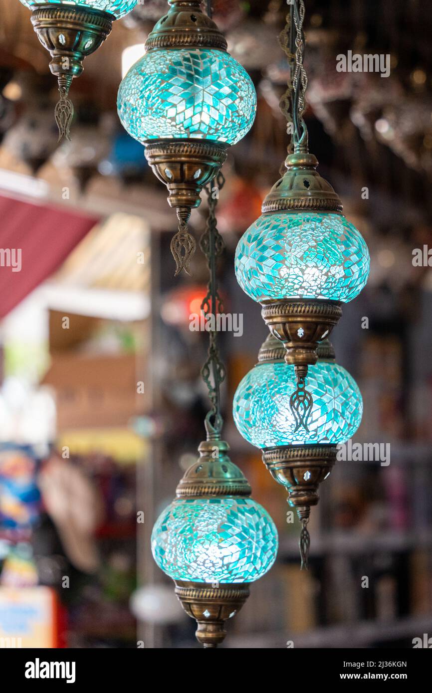 Turkish lamp background hi-res stock photography and images - Alamy