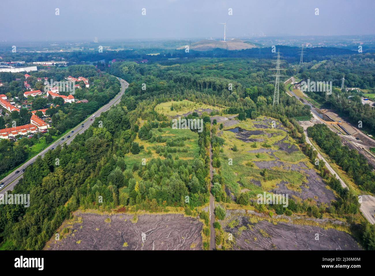 Bottrop, North Rhine-Westphalia, Germany - FREIHEIT EMSCHER urban ...