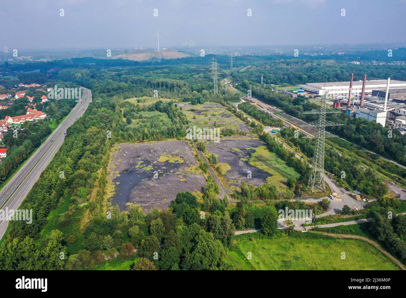 Bottrop, North Rhine-Westphalia, Germany - FREIHEIT EMSCHER urban ...