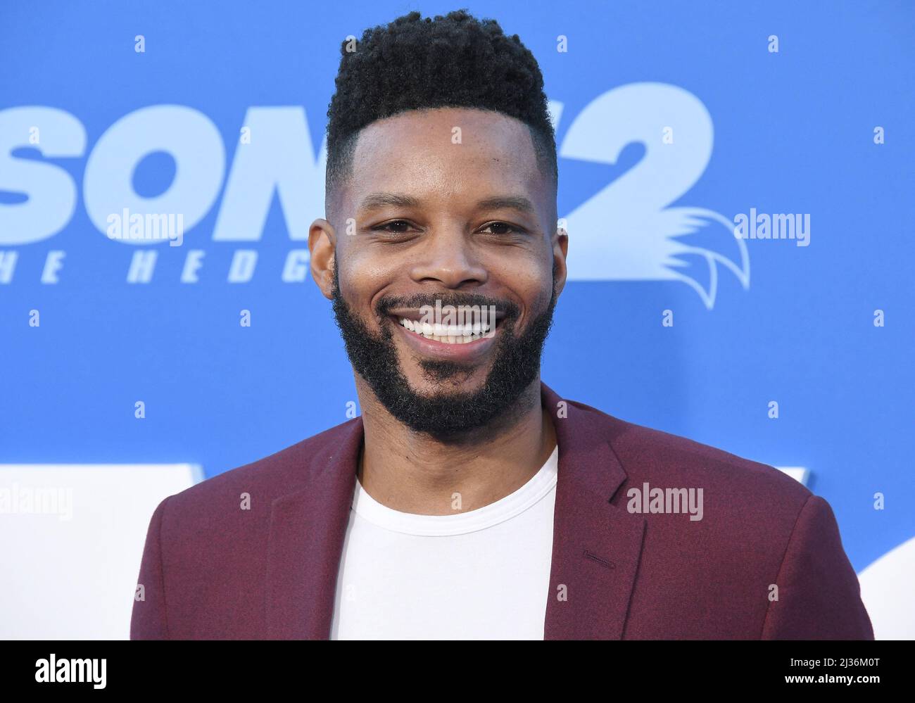 Los Angeles, USA. 05th Apr, 2022. Kerry Rhodes arrives at the SONIC THE ...