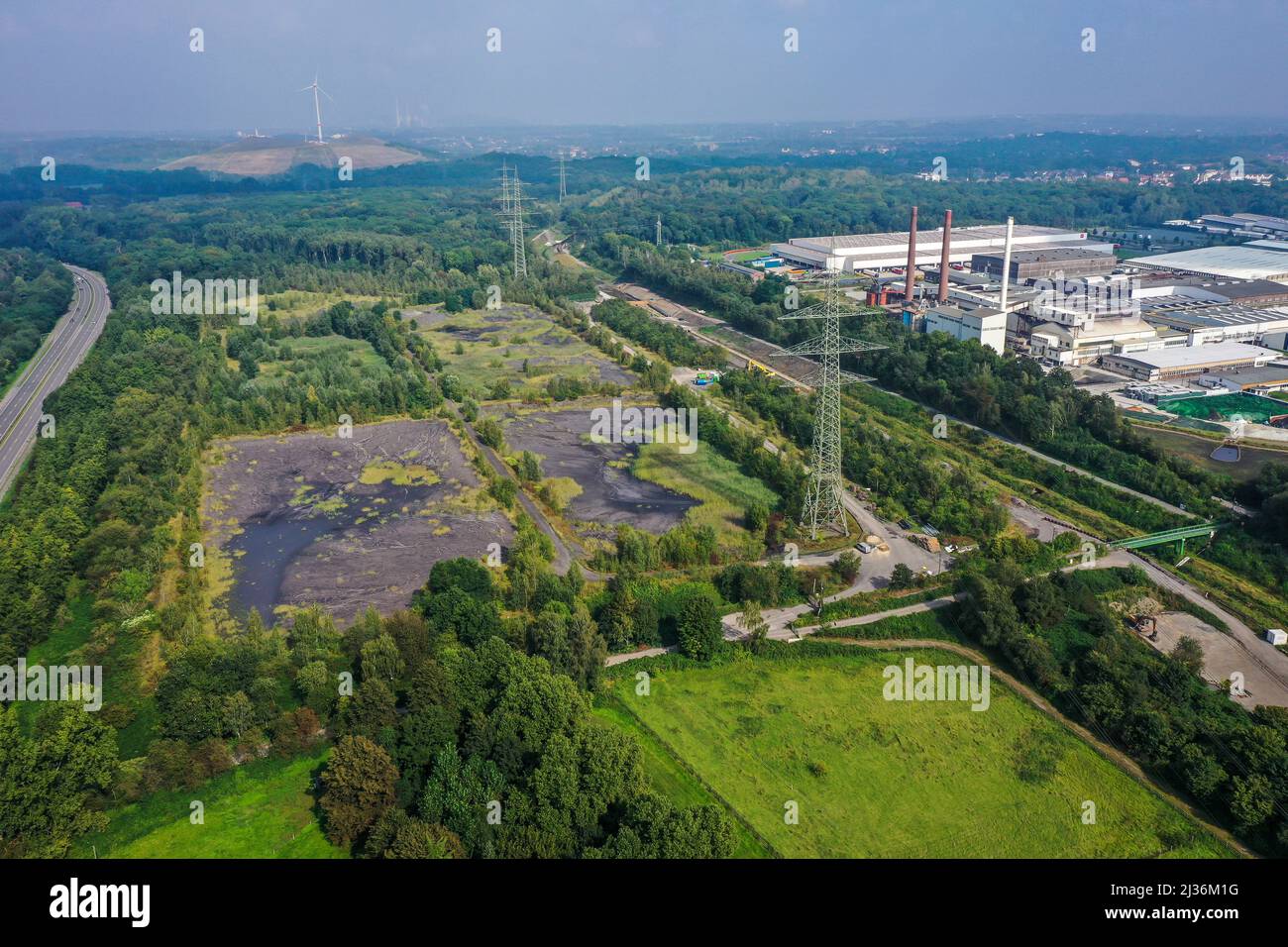 Bottrop, North Rhine-Westphalia, Germany - FREIHEIT EMSCHER urban ...